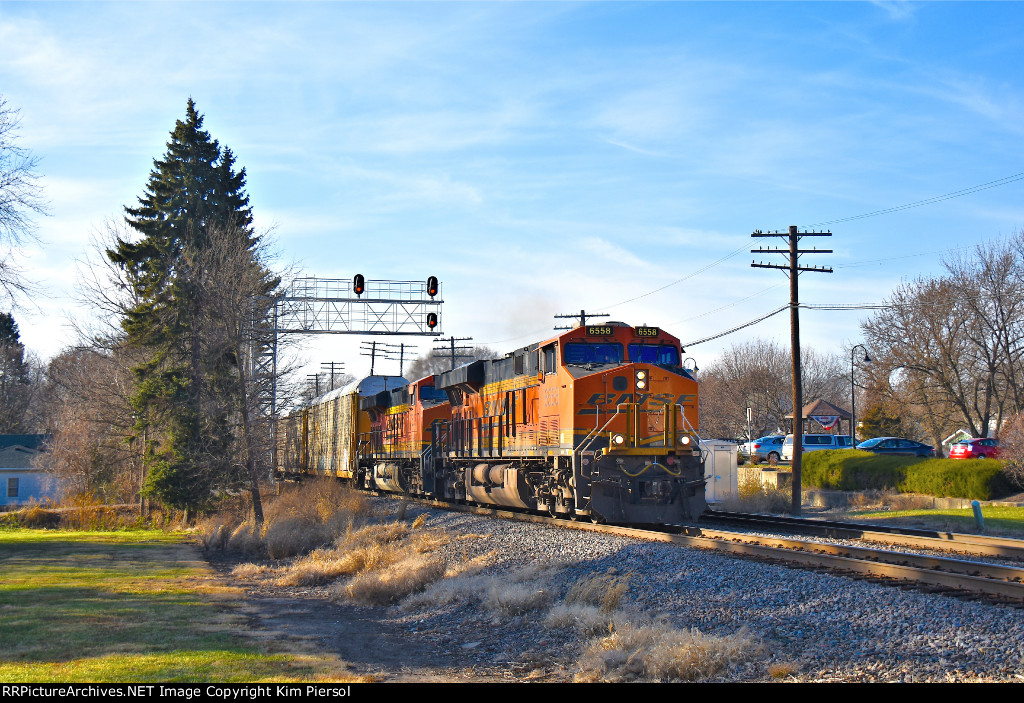 BNSF 6558